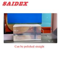 China High Precision CE Certification Acrylic Edge Polisher 45 Degree Beveled Edge Automatic Polishing Machine for sale