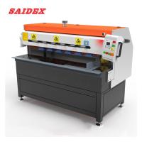 China High Precision CE Certification Acrylic Edge Polisher 45 Degree Beveled Edge Automatic Polishing Machine for sale
