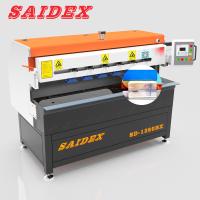 China High Precision CE Certification Acrylic Edge Polisher 45 Degree Beveled Edge Automatic Polishing Machine for sale