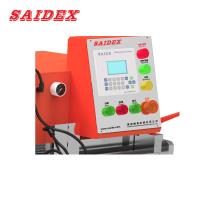 China High Precision 90 Degree Steel Elbow Automatic Polishing Machine With 1350mm Processing Size for sale