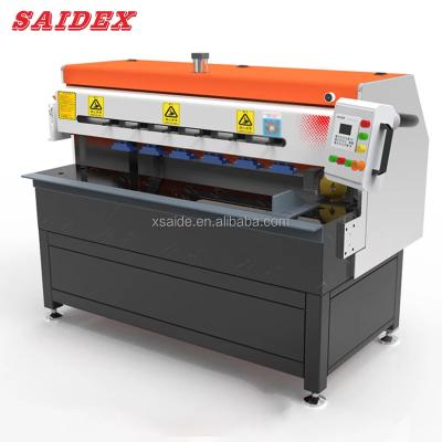 China 3kw Servo Motor Driven 1350mm Acrylic Edge Polisher PMMA/PS/PCPlastic Polishing Machines for sale