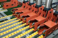 China Precision Acrylic Cutting Machine 120mm Sawing 11kw Head Saw Motor for sale
