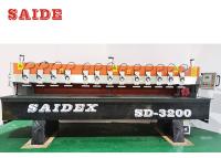 China Automatic Spinde Feeding Acrylic Polisher 5000RPM For Plane Surface Processing for sale