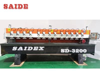China Automatic Spinde Feeding Acrylic Polisher 5000RPM For Plane Surface Processing for sale
