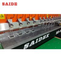 China Automatic Spinde Feeding Acrylic Polisher 5000RPM For Plane Surface Processing for sale