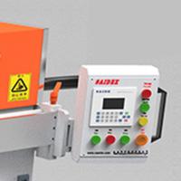 China Powerful 0-6m/Min Electric Acrylic Cloth Wheel Polishing Machine 1500rpm Rotating Speed for sale