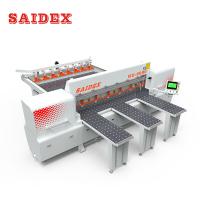 China PLC Control Acrylic Cutting Saw Machine for 80-120mm Thickness for sale