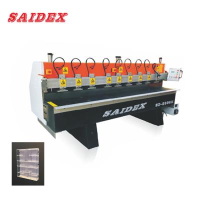 China Straight-Edge Or Beveled-Edge Polishing Machines With Marble Countertop Working Area for sale