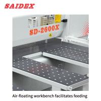 China High Precision 0.01mm Automatic Panel Saw with 2600mm Cutting Length and Automatic Feeding for Acrylic and Wood for sale
