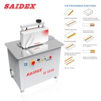 China 50hz Practical Acrylic Router Machine With 45 Degree Cutting Angle for sale