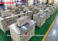 China Safe Fast Plexiglass PMMA Acrylic Polish Machine Efficient 15 Degree Chamfer  Polish for sale