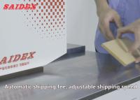 China 2.5kw 10A Electric Acrylic Trimming Machine Length 1000mm 250kg Small 45 Degree Beveling Rounded Edge Polishing Machine for sale