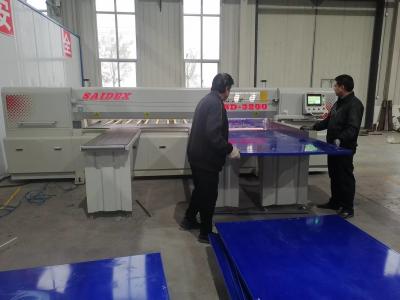 China PLC  Intelligent Efficient Macromolecule Insulating Thermoplastic Cutting Machine for sale