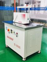 China Φ100mm Suction Inlet Acrylic Chamfering Machine with 1000mm L *650mm W *1260mm H Machine Size and AC220V Rated Voltage for sale