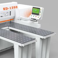 China 1350mm Accuracy Acrylic Cutting Machine Saw Thickness 60mm 11kw for sale