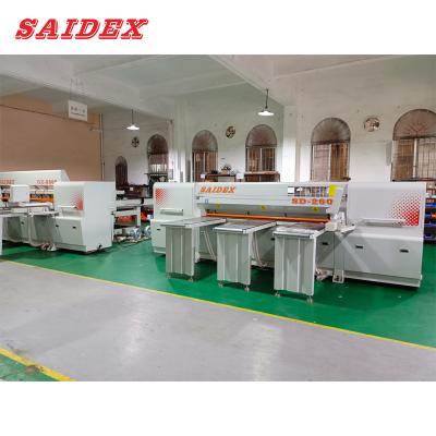 China PLC Control  Intelligent Efficiently Cut Many Layers Acrylic 120mm Thickness for sale