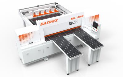 China PLC Control Computer Beam Saw Intelligent Efficiently Cut Pom Pp Etc Plastic Sheet for sale