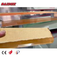 China 1 Meter Flexible 3kW Acrylic Edge Polisher Low Power Consumption Automatic Feeding PMMA Plastic P1080 for sale