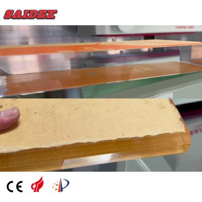 China 1 Meter Flexible 3kW Acrylic Edge Polisher Low Power Consumption Automatic Feeding PMMA Plastic P1080 for sale