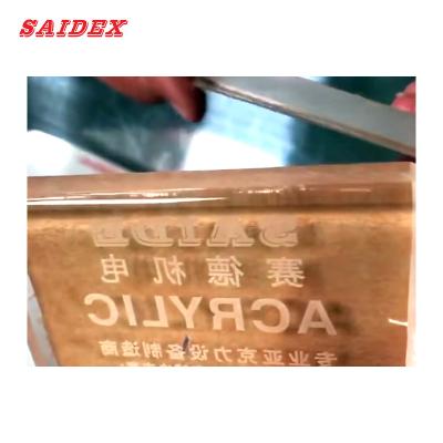 China 2022 Acrylic edeg polishing machine SD-XB1065 High Speed  Trimming Machine for sale
