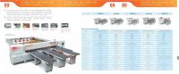 China Tolerance 0.1mm High Precision Acrylic Programmable Logic Control Electric Cutting Saw Mahcine for sale