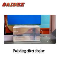 China 2022 New Dongguan Factory Supply Half-Automatic 1000mm Working Length Edge Bright Diamond Polishing MachineFor Acrylic for sale