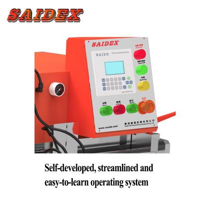 China Saide 1350X Acrylic Edge Polishing Machine Machining And Polishing Clear Acrylic for sale