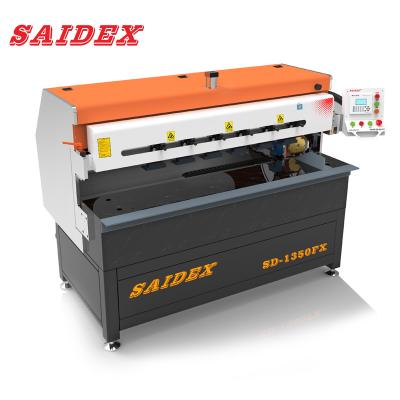 China Acrylic Edge Polisher Bevel Or Straight Finish Acrylic Trimming Machine Automatic Feed Processing for sale