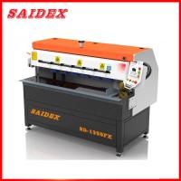 China 3kw Servo Motor Driven 1350mm Acrylic Edge Polisher PMMA/PS/PCPlastic Polishing Machines for sale