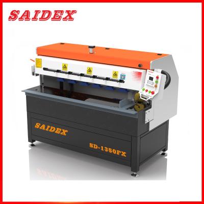 China 3kw Servo Motor Driven 1350mm Acrylic Edge Polisher PMMA/PS/PCPlastic Polishing Machines for sale