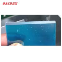China acrylic chamfering machine position adjusting plate by loosen screw for sale