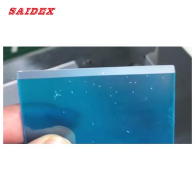 China acrylic chamfering machine position adjusting plate by loosen screw for sale