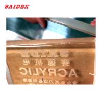 China SD-XB1065 High Speed Acrylic Chamfering Machine Precision Trimming for sale