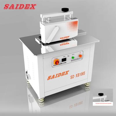 China Continuous Processing Automatic Feeding Acrylic Chamfering Machine With Timer AC220V for sale