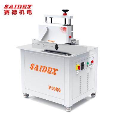 China P1080 High-Speed Automatic Feeding 0-60 Degree Bevelled Edge High Gloss Polishing Machine Straight Edge Acrylic Edge Polisher Machine for sale