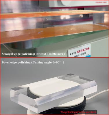 China 10A-16A Acrylic Refinishing Machine 3.5kw Rated Input Power for sale