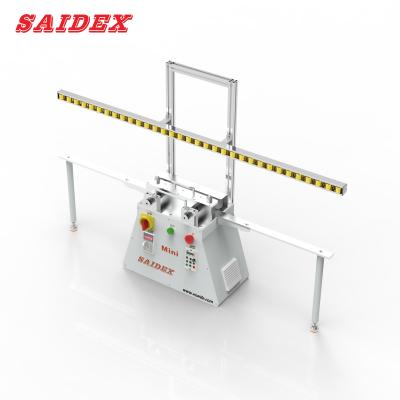 China Table Top 2.5kW AC220V Mini Ultra Small Desktop Acrylic Polishing Machine Straight Edge Polishing for sale