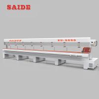 China PLC Control Computer Beam Saw Intelligent For Thickness 120mm Acrylic Pom Pp Etc Plastic Sheet for sale