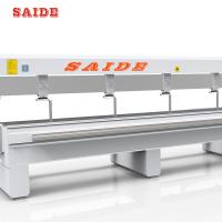 China efficent cutting 2600mm*2600mm High Accuracy Acrylic Sheet Cutting Machine 305-405mm Main Saw Blade for sale