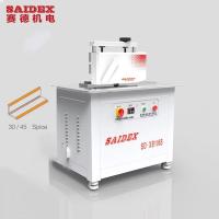 China Electric Powered Acrylic Edge Chamfering Equipment  3KW Automatic Feeding for sale