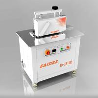 China Automatic Belt Drive Continuous Feeding Acrylic Edge Polisher Chamfer And Polish By One Go for sale