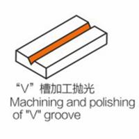 China Interchangeable Knives 45 Degree Bevelled Edge Acrylic Chamfering Machine And Trimming Machine for sale