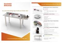 China Electric Automatic Glue Dipenser  For Acrylic Glue Bonding  Battery Recharable for sale