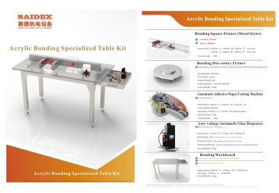 China Electric Automatic Glue Dipenser  For Acrylic Glue Bonding  Battery Recharable for sale
