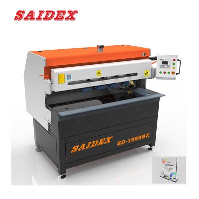 China AC220V 2.5kW Acrylic Straight Edge Polishing Machine 0-60 Degree Bevel Edge Polisher for sale