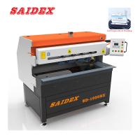 China SD-1050BX acrylic straight polishing machine and 45 degree bevel polishier for sale