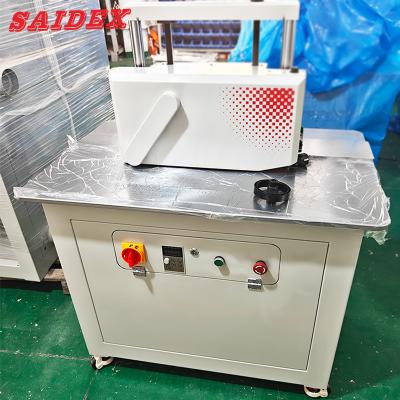 China OEM 280kg With Water Cooling 2.5kW Power 45 Degree Acrylic Bevel Trimming Machine Acrylic Chamfering Machine for sale