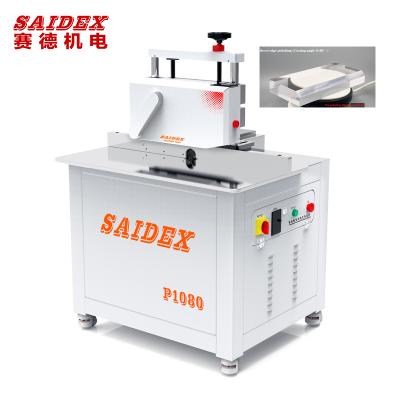 China 3KW 280kg P1080 Acrylic Machine Acrylic Straight Edge Polishing Machine Adjustable-Angle Bevel Polishing Machine for sale