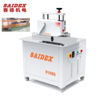 China 1-Meter-Long 0-60 Degree Acrylic Bevel Polishing Machine 3KW PMMA Bevel Grinding Machine for sale