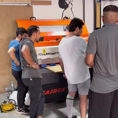China Acrylic Boxes And Acrylic Trophy Factories Essential : 1-Meter Compact Automatic Edge Grinder Acrylic Polishing Equipment For Scratch Removal Acrylic Polishing Machine SD-1050BX for sale